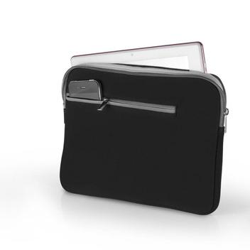Case Neoprene para Notebook até 15,6 Pol, Preto e Cinza Multilaser ...
