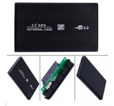 Case Para Hd Externo Sata 2,5 Usb Hdsata25 Suporte Ate 3tb - Case para ...