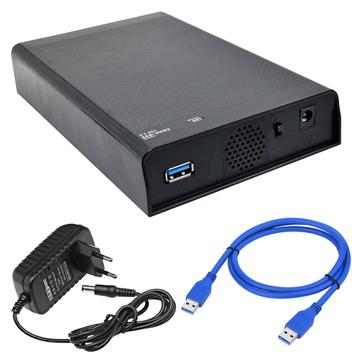 Case para HD Externo USB 3.0 SATA Desktop Computador 6 Gbps - Exbom ...