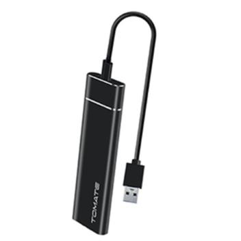 Case Para Ssd M2 Sata/Nvme Usb 3.1 Tomate - Case para HD Externo ...