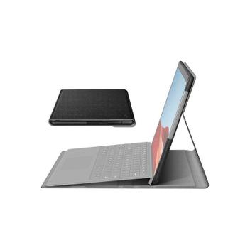 Case Para Surface Pro 7 Fintie Preta - Kit Youtuber - Magazine Luiza