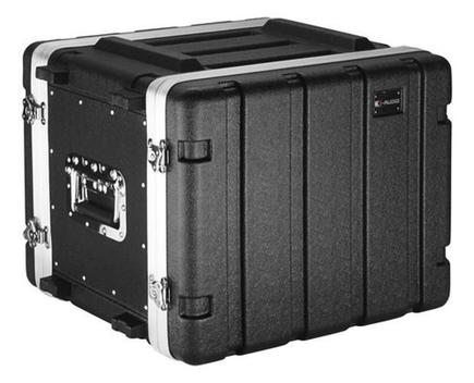 Case Rack Periférico Cpa Abs 8U Profissional - K Audio - Acessórios para Bateria e Percussão ...