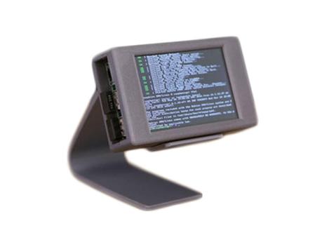 Case Raspberry Pi 2 E 3 Display 3,5' com Suporte Mesa - Aero3dprint ...