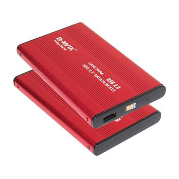 Case Sata Para Hd 2,5 Usb 3.0 Em Alumínio - Bm754 - B-max - Case para ...