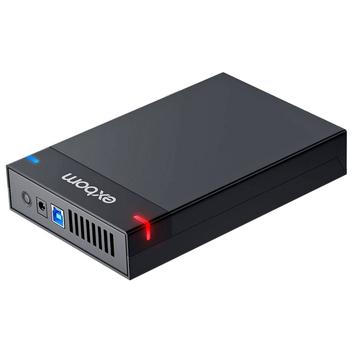Case USB 3.0 para HD / SSD 3.5 e 2.5 polegadas SATA III até 10TB Gaveta Externa em Alumínio com ...