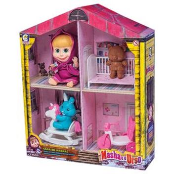 Casinha da marcha e urso - Cotplas - Balanço Infantil - Magazine Luiza