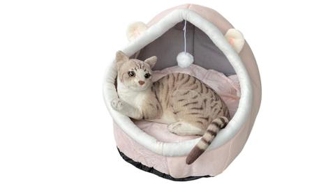 Casinha Pet Toca Ninho Gato Cachorro Barraca Poliéster - Dohrnii ...