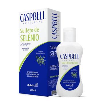 Caspbell Shampoo Sulfeto De Sêlenio 100Ml Anticaspa - Bella Phytus ...