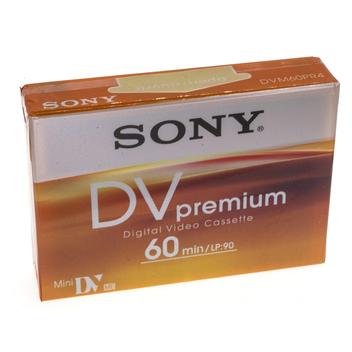 Cassete de Vídeo Sony Premium DVC - 60 Minutos - Armazenamento ...