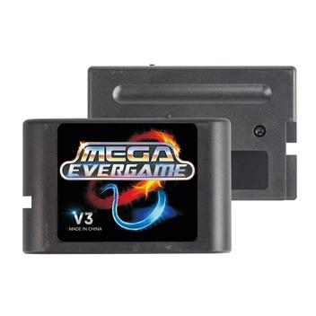 Cassete Mega Drive V3 pro Everdrive MD Versão Chinesa Para Consoles De ...