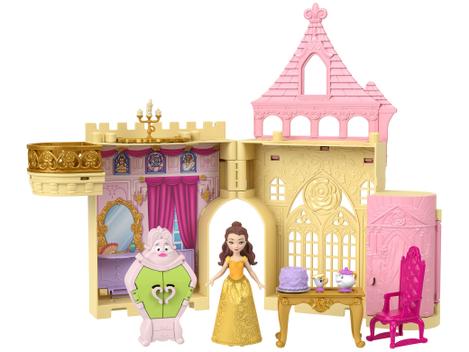 Castelo Disney Princesa Bela Empilhável Mattel - Playsets - Magazine Luiza