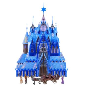 Castelo Frozen 2 - Playset Oficial Disney Store com Elsa e Anna - Jogos ...