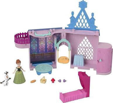 Castelo - Frozen Disney Play Set MATTEL - Playsets - Magazine Luiza
