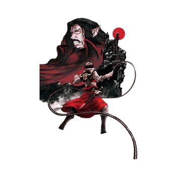 Castlevania Anime Jogo Canvas Wall Art Poster Para Quarto Sala De Jogos ...