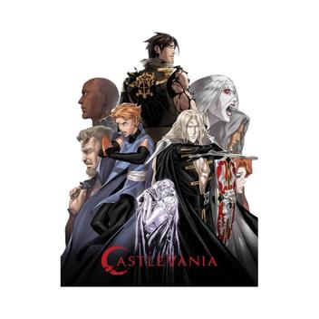 Castlevania Anime Jogo Canvas Wall Art Poster Para Quarto Sala De Jogos ...