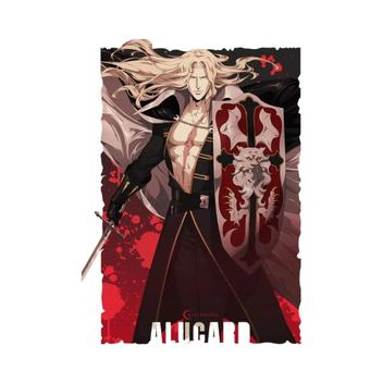 Castlevania Anime Jogo Canvas Wall Art Poster Para Quarto Sala De Jogos ...