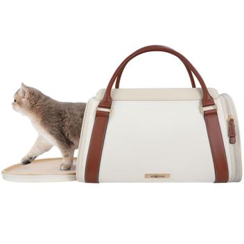 Cat Carrier Voocoo Fynn Hand Carry Style para animais de estimação de ...
