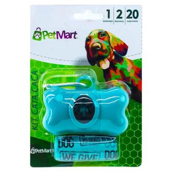 Cata Caca Para Cães Com 2 Refis Petmart - Mais Dog - Higiene Sanitária ...