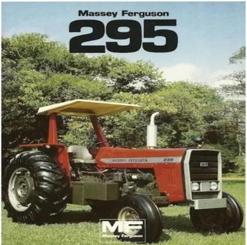 Catálogo De Peças Trator Massey Ferguson 295 PDF - Trator de Brinquedo ...