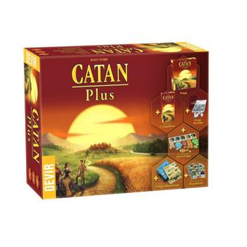 Catan Plus - Devir - Outros Jogos - Magazine Luiza