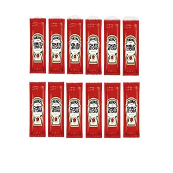 Catchup Heinz Atacado 144 Unidades Tradicional Ketchup Gostoso ...