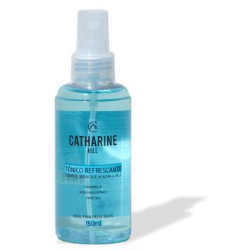 CATHARINE HILL tônico facial refrescante para pele seca e normal 150ML ...