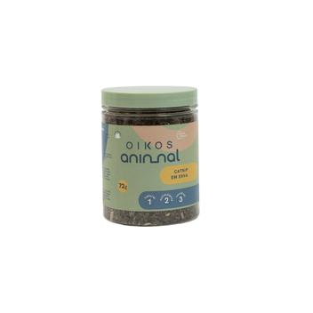 catnip erva gateira 72g no pote - oikos animal - Catnip / Erva de Gato ...