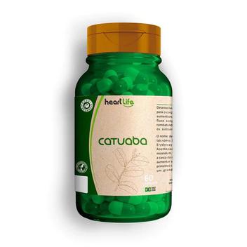 CATUABA - HEART LIFE 60 cápsulas - Produtos para Energia - Magazine Luiza