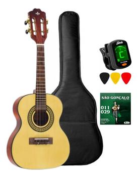 Cavaco Acústico Strinberg Cs25ns Kit Capa, Palheta Afinador - Cavaco ...
