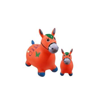 Cavalinho Inflável Upa Upa Unitoys - Laranja - Brinquedos Infláveis ...