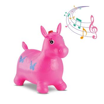 Cavalinho Upa Upa Inflável Brinquedo Infantil com Som Cavalo Pocotó ...