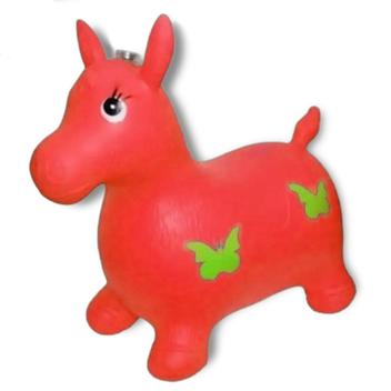 Cavalinho Upa Upa Inflável Brinquedo Infantil com Som Cavalo Pocotó ...