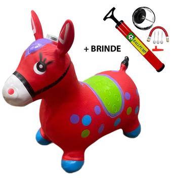 Cavalinho Upa Upa Inflavel Pocoto Brinquedo + Bomba - Tesla Store ...