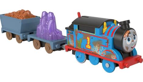 Cavernas de cristal Toy Train Thomas & Friends com carga de mais de 3 ...