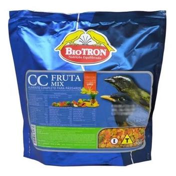 Cc Fruta Mix - 500G - Biotron - Papa De Frutas Para Pássaros - Alpiste ...