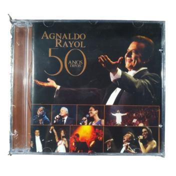 Cd agnaldo rayol 50 anos depois - SONY MUSIC - Música e Shows de Soul e ...