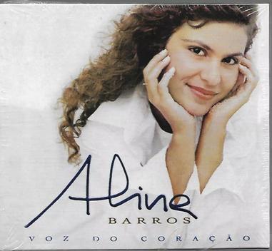 CD Aline Barros - Voz do Coração - Sony Music - Livros de Religião ...