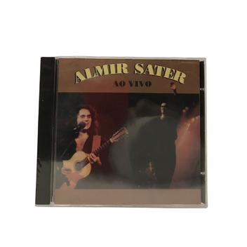 Cd almir sater ao vivo - Sony Music - CD de Trilha Sonora - Magazine Luiza
