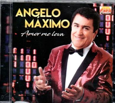 Cd angelo máximo - amor me leva - CDC - Coletânea de Músicas - Magazine Luiza