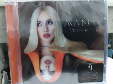 Cd ava max - heaven & hell - WARNER - Livros de Literatura - Magazine Luiza