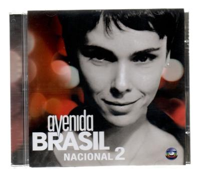 Cd Avenida Brasil 2 - Trilha Sonora Da Novela Da Rede Globo - SOM LIVRE ...