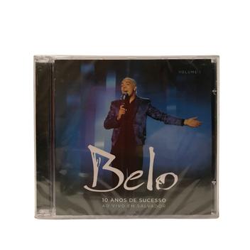 Cd belo 10 anos de sucesso ao vivo em salvador volume 01 - Sony ...