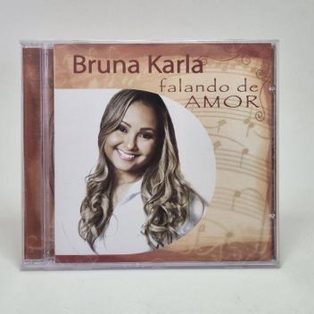 CD Bruna Karla - Falando de amor - MK Music - Livros de Religião ...