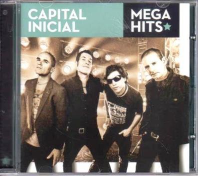CD Capital Inicial - Mega Hits - Sony Music - Música e Shows de Rock ...