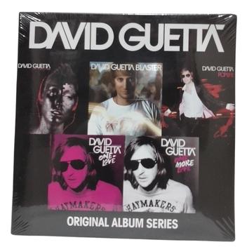 Cd david guetta original album series 05 cds - W - Coletânea de Músicas ...