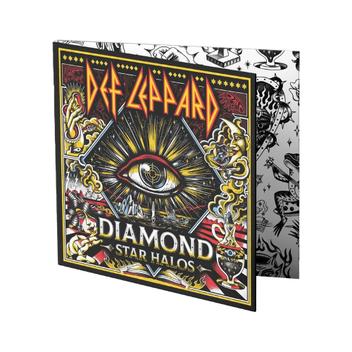 CD Def Leppard - Diamond Star Halos (Deluxe com 2 faixas bônus ...