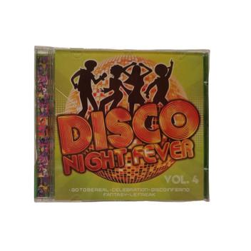 Cd disco night fever vol 4 - MA - Música Eletrônica e Dance - Magazine ...