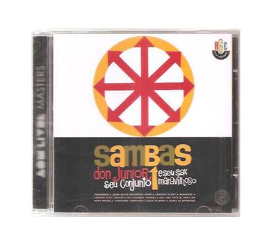 Cd Don Junior, Seu Conjunto E Seu Sax Maravilhoso - Sambas - Som Livre ...