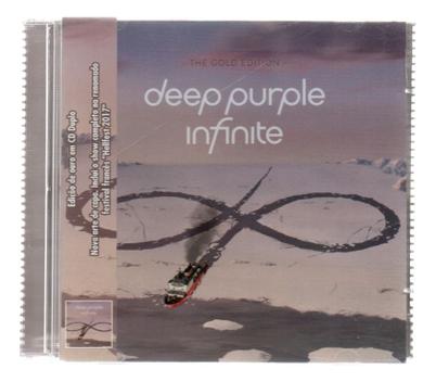 Cd Duplo Deep Purple - Infinite - The Gold Edition - SHINIGAMI RECORDS ...