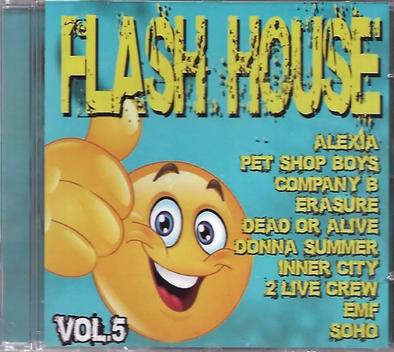 Cd Flash House - Grandes Sucessos Vols. 1 Ao 6 - M A Records - Livros ...